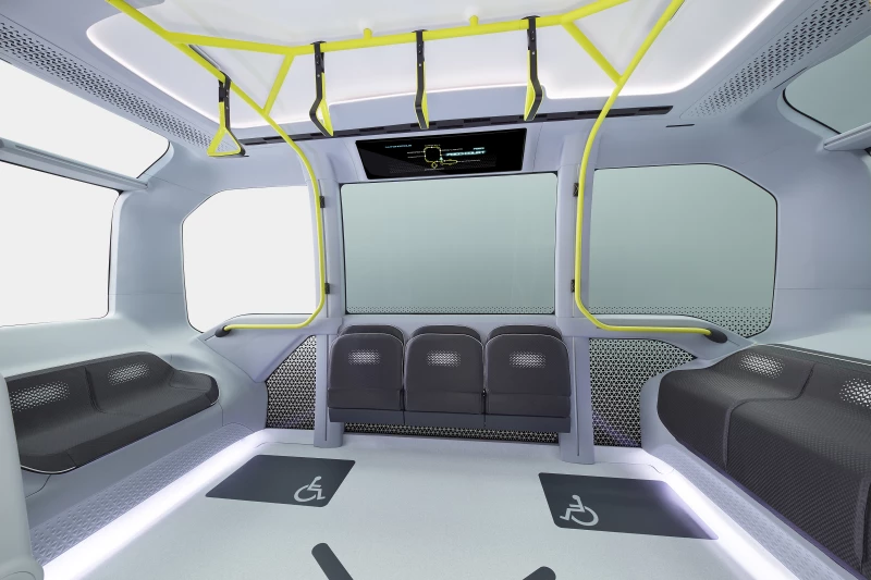 Autonomous pod to transport athletes around Tokyo 2020 Olympics