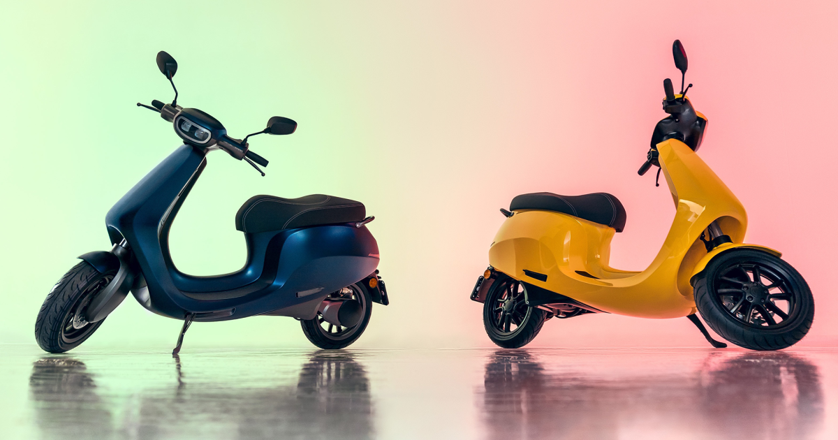 Dutch electric scooter tempts US riders with modular batteries, zippy ...