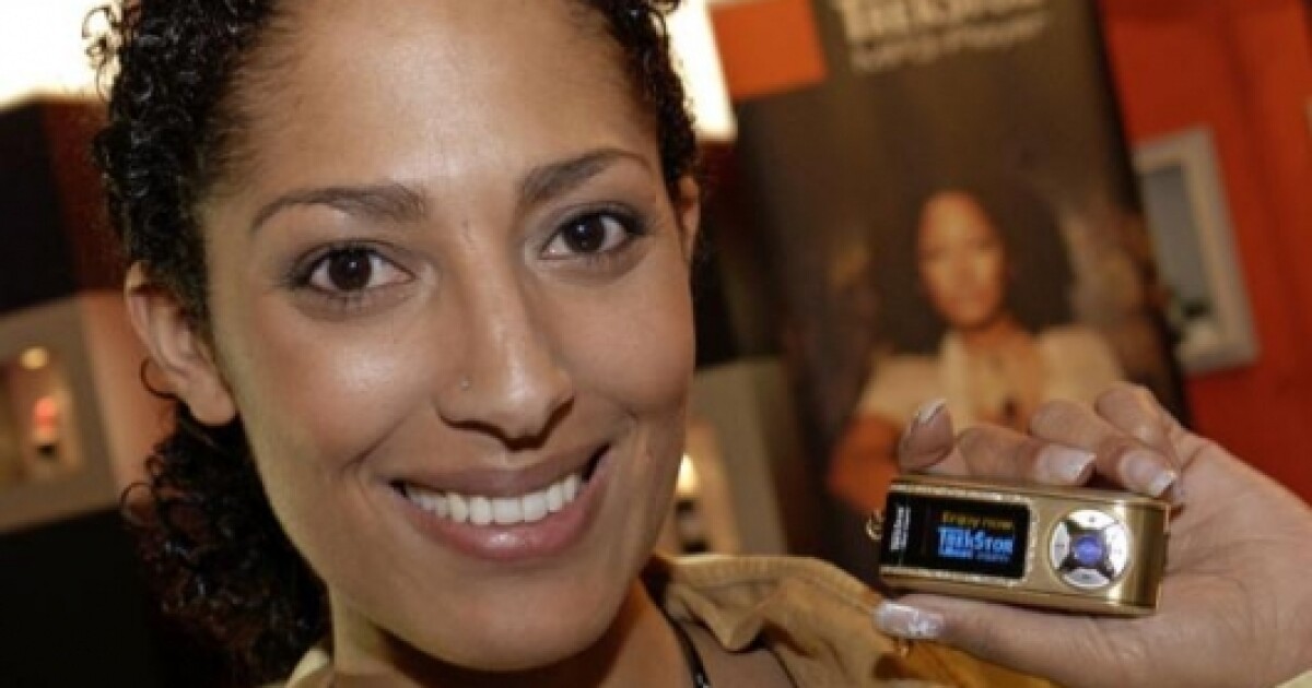 The World's Most Expensive MP3 Player - US$20,000
