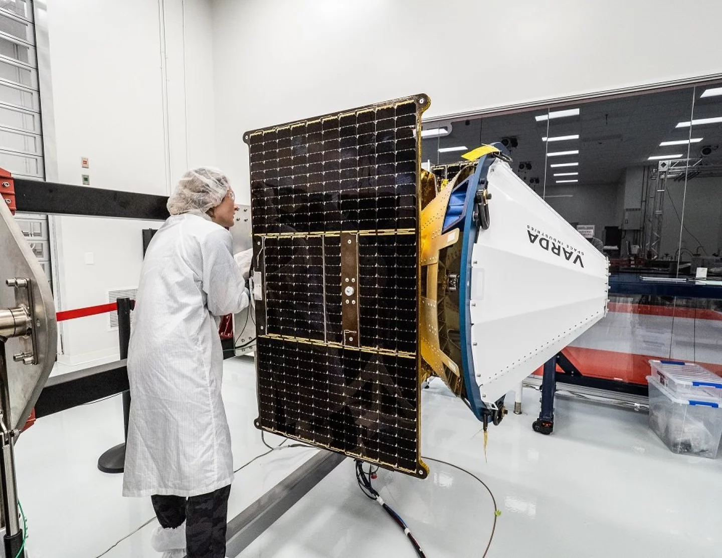 World's first space factory, now in orbit, is also a hypersonic test bed
