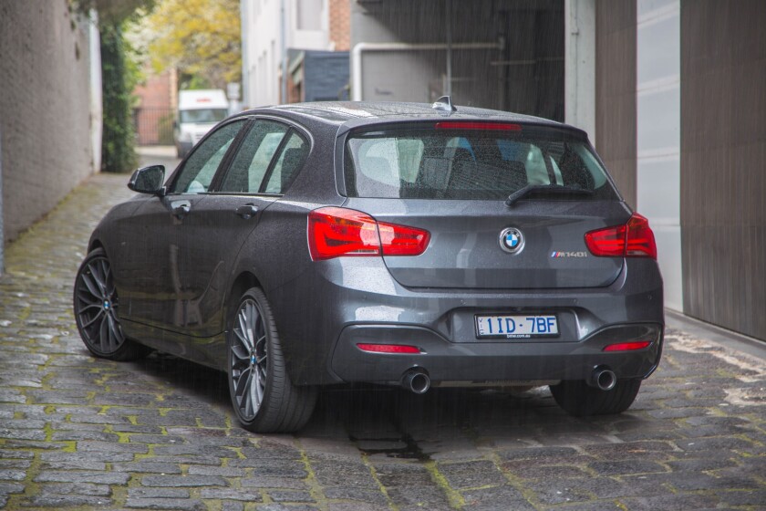 BMW M140i Performance Edition review: Old-fashioned thrills in a modern ...