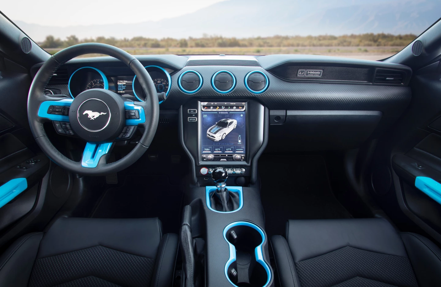 Ford goes beast mode in 900-hp electric Mustang ... and it's a manual