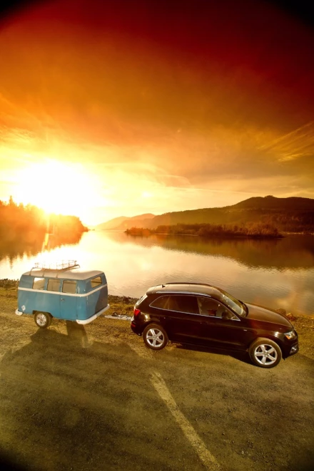 Dub Box makes a smaller, lighter VW Microbus caravan