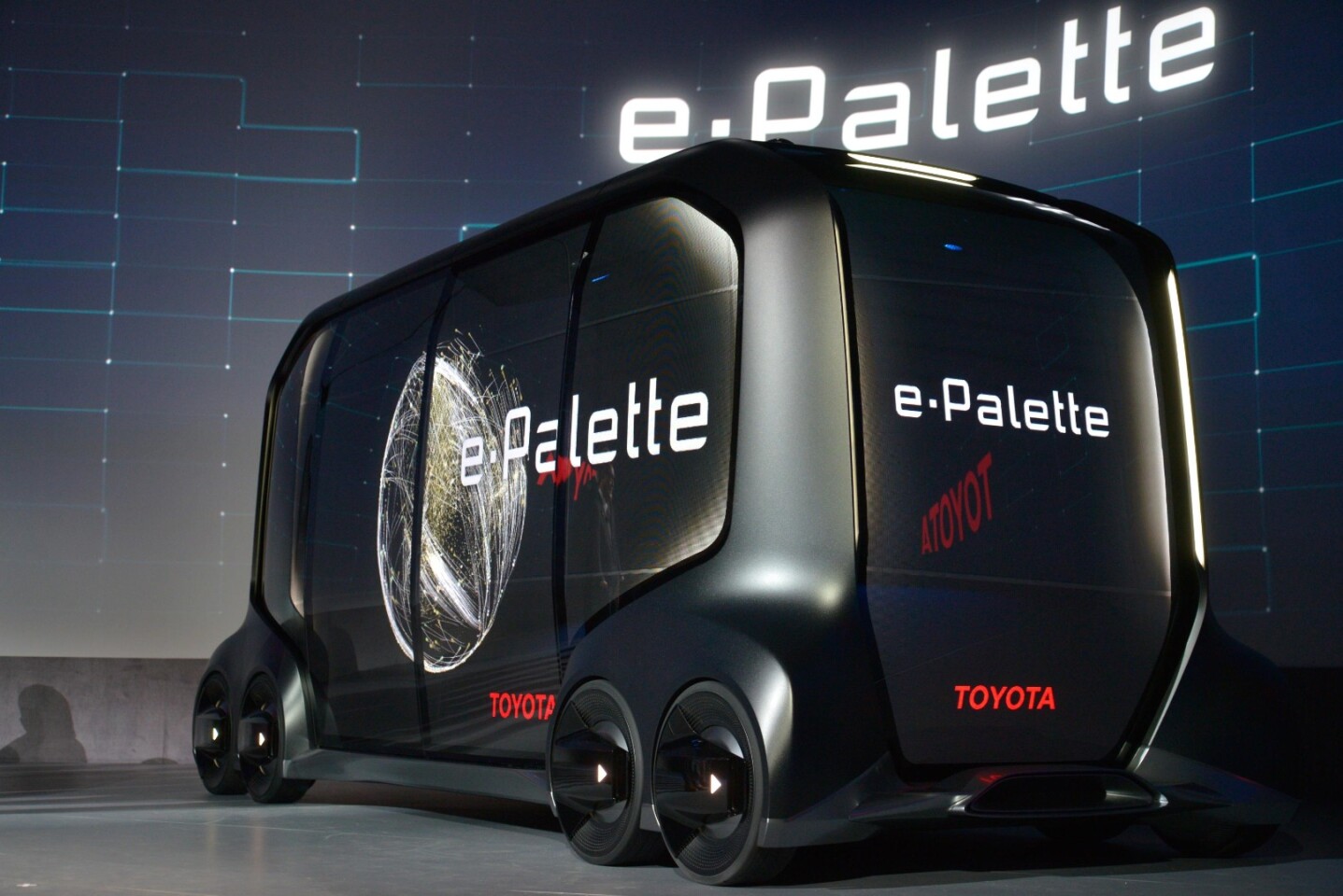 Toyota's e-Palette concept showcases the future of mobile business