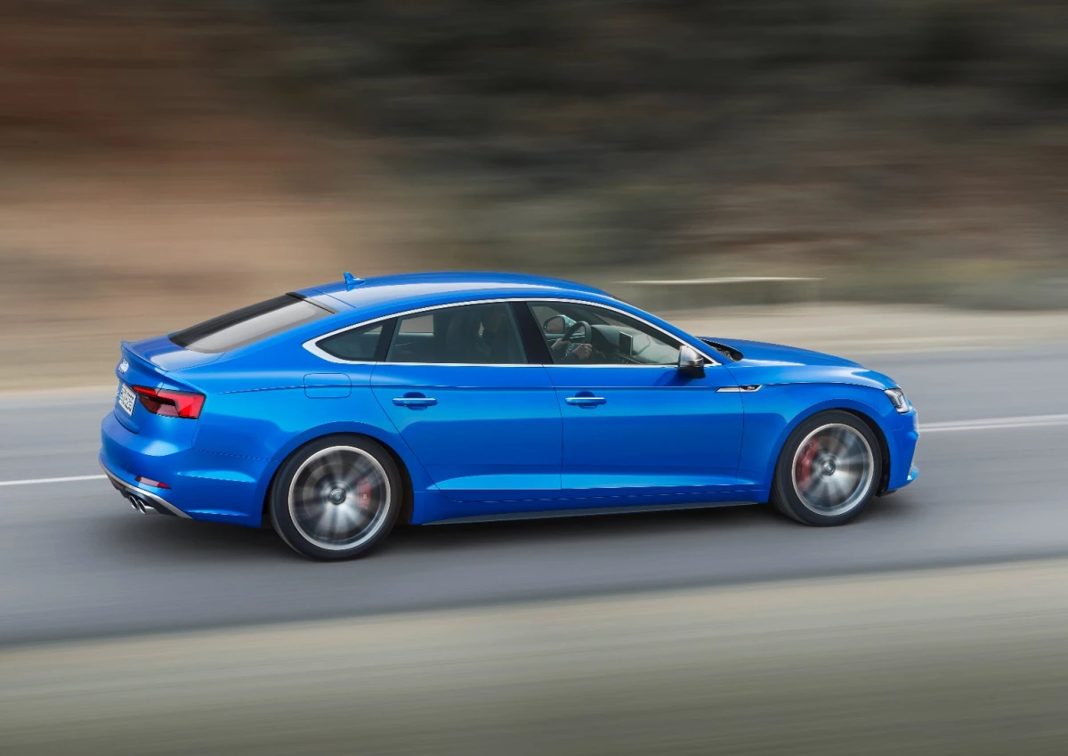 Audi A5 Sportback proves an attractive blend of coupe and sedan