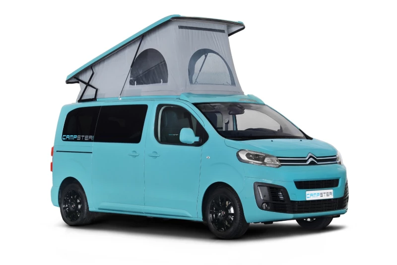 Compact, multi-personality camper van makes easy work of outdoor living