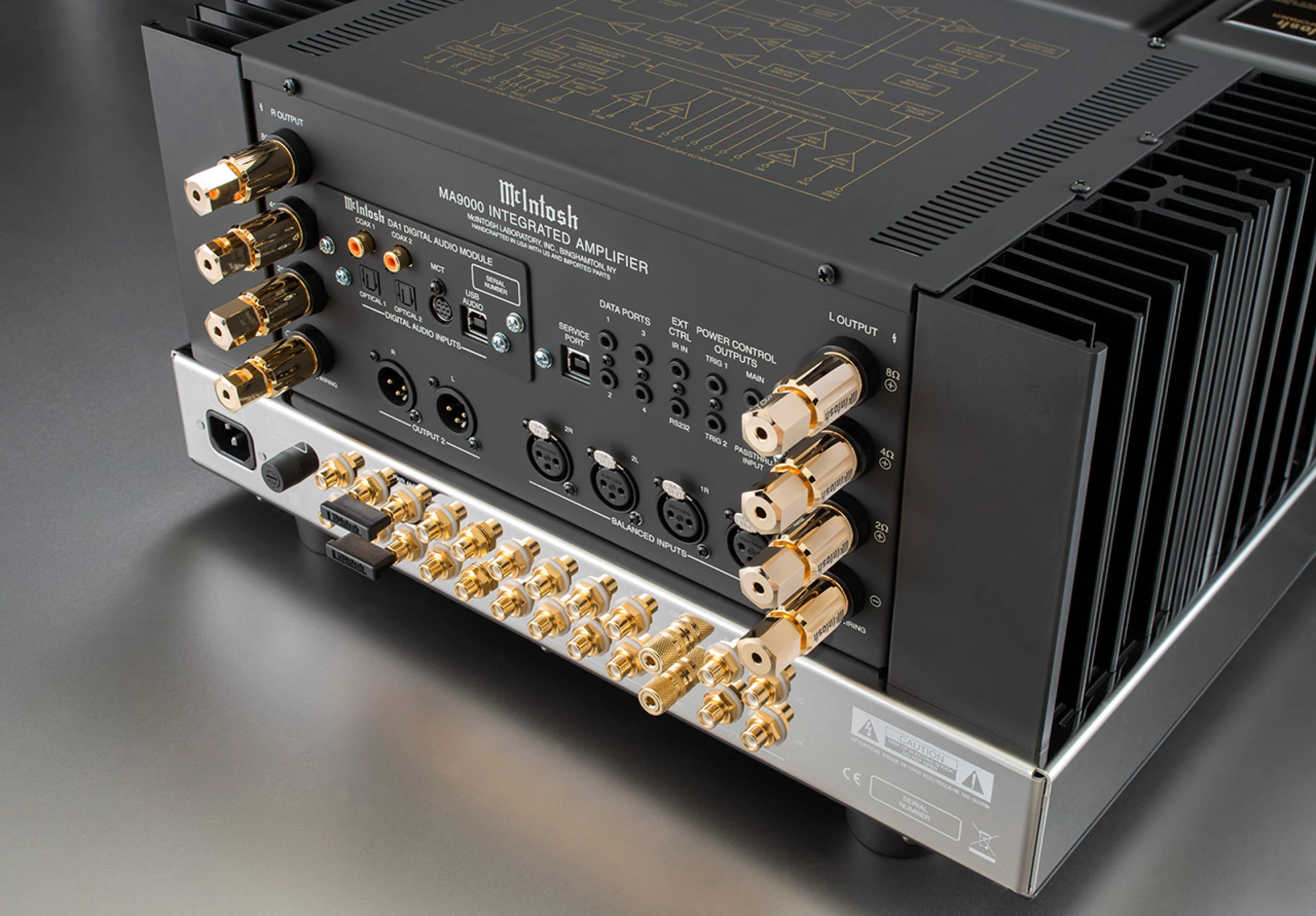 McIntosh releases its most powerful hi-fi amp to date
