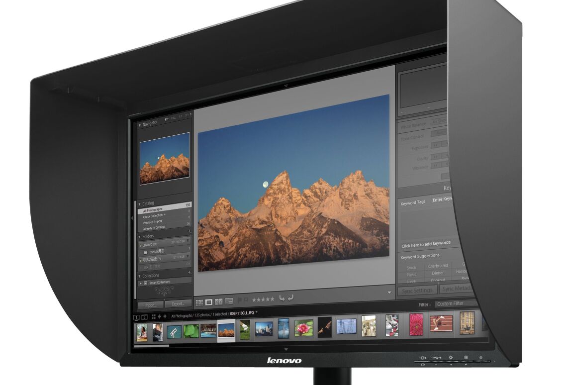 Lenovo launches ThinkVision LT3053p Wide monitor for color-critical work