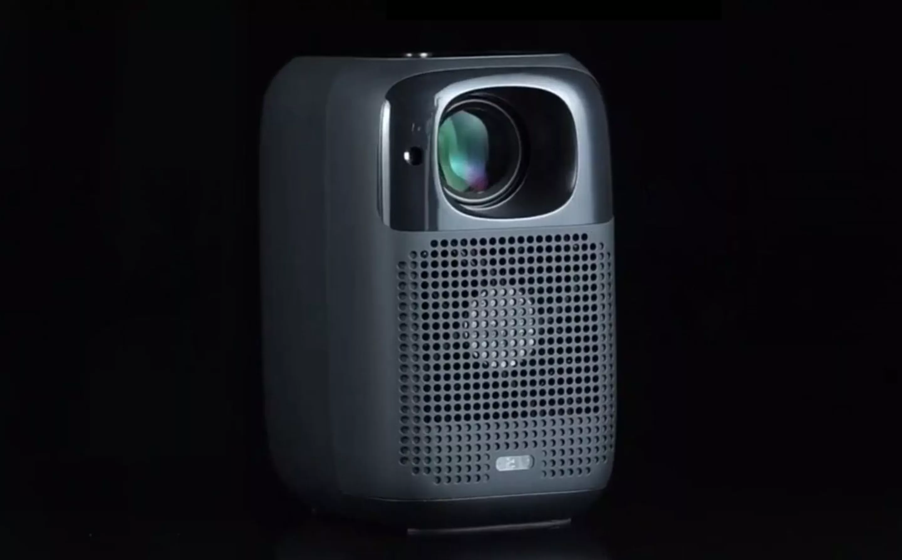 Portable projector features sealed optics and touch interaction