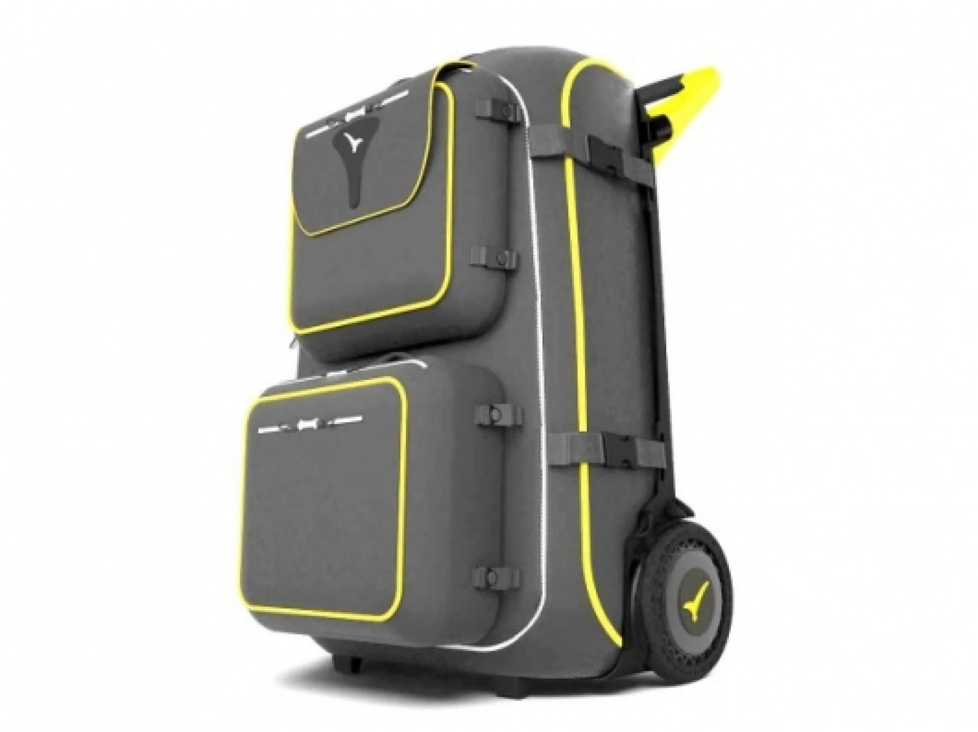 New lightweight electrically-powered suitcase from Live Luggage
