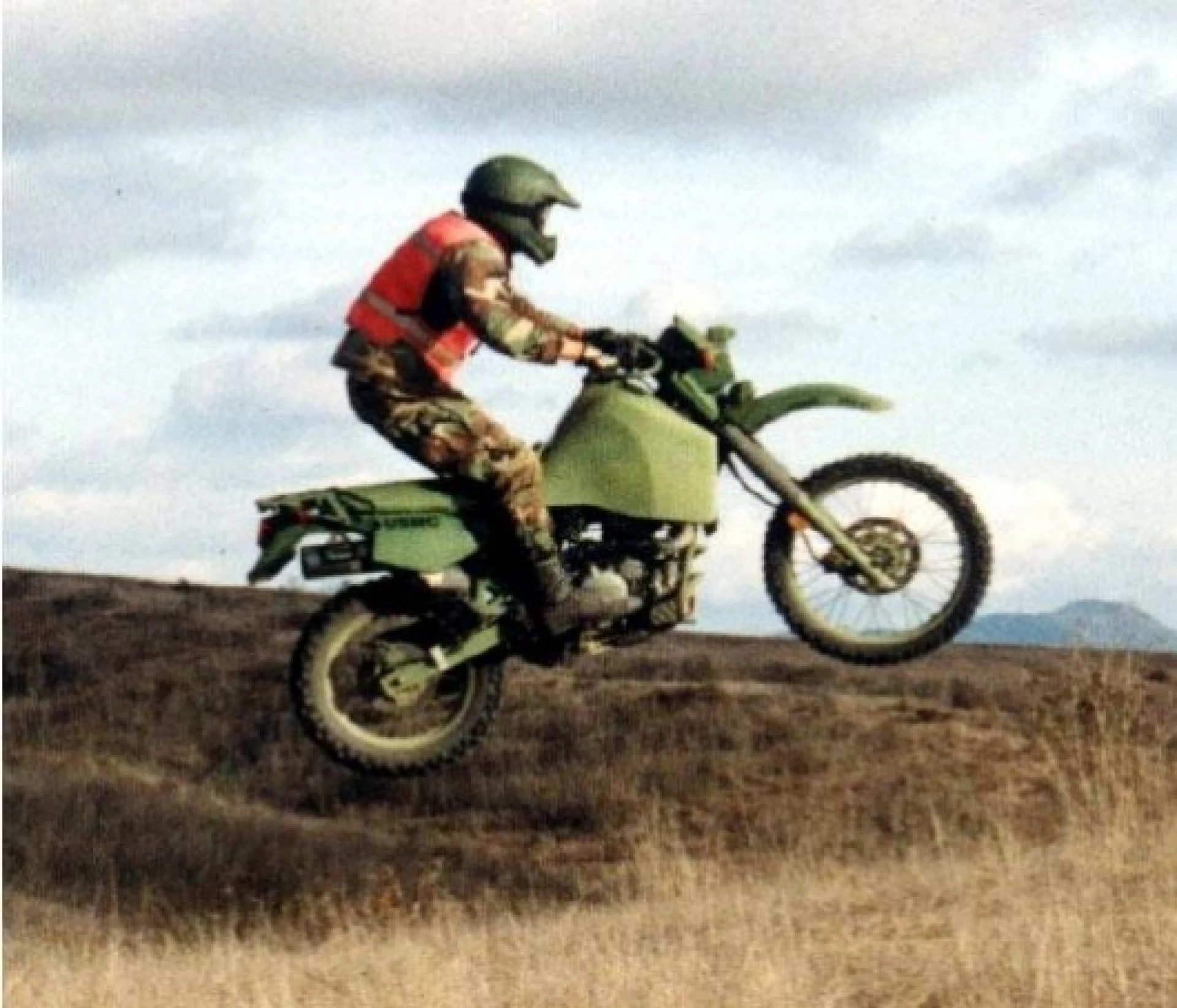 The World's Only Production Diesel Motorcycle