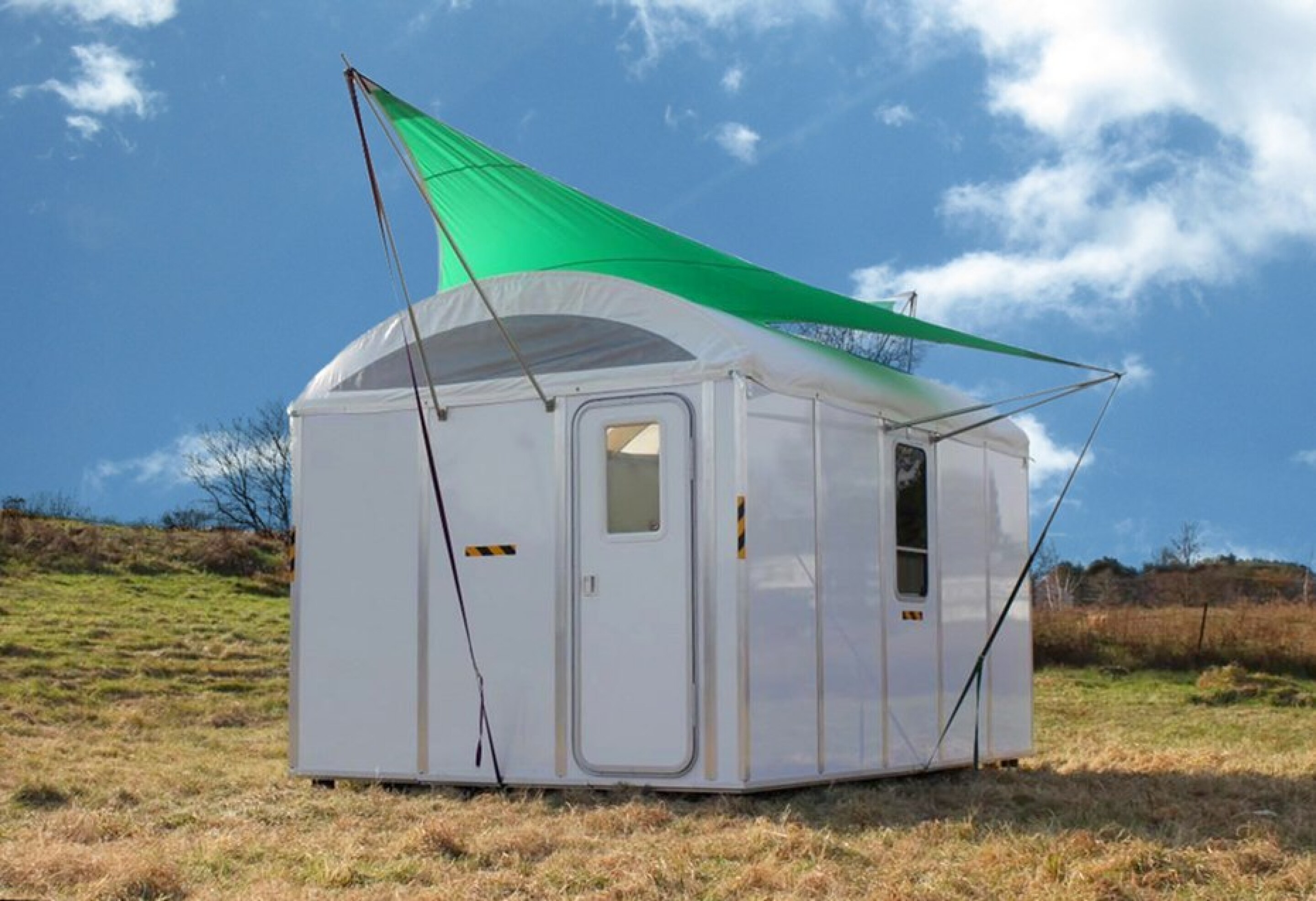 Disaster by design: Innovative emergency relief shelters