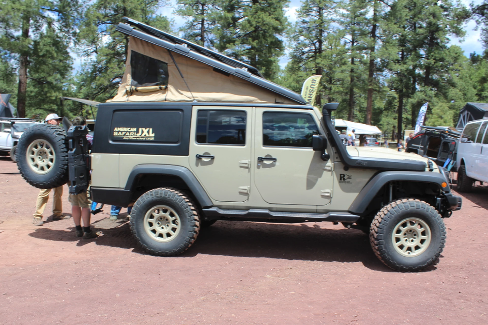 Jeep Wrangler becomes the ultimate pop-up adventure camper with new JXL ...