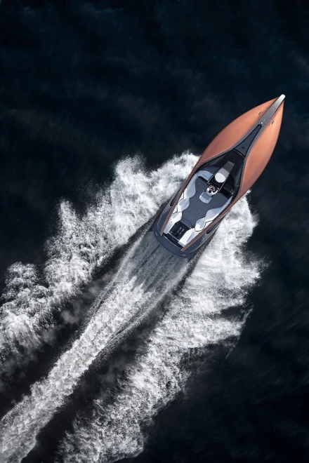Lexus Sport Yacht Concept take Lexus styling and dual V8 power to the water