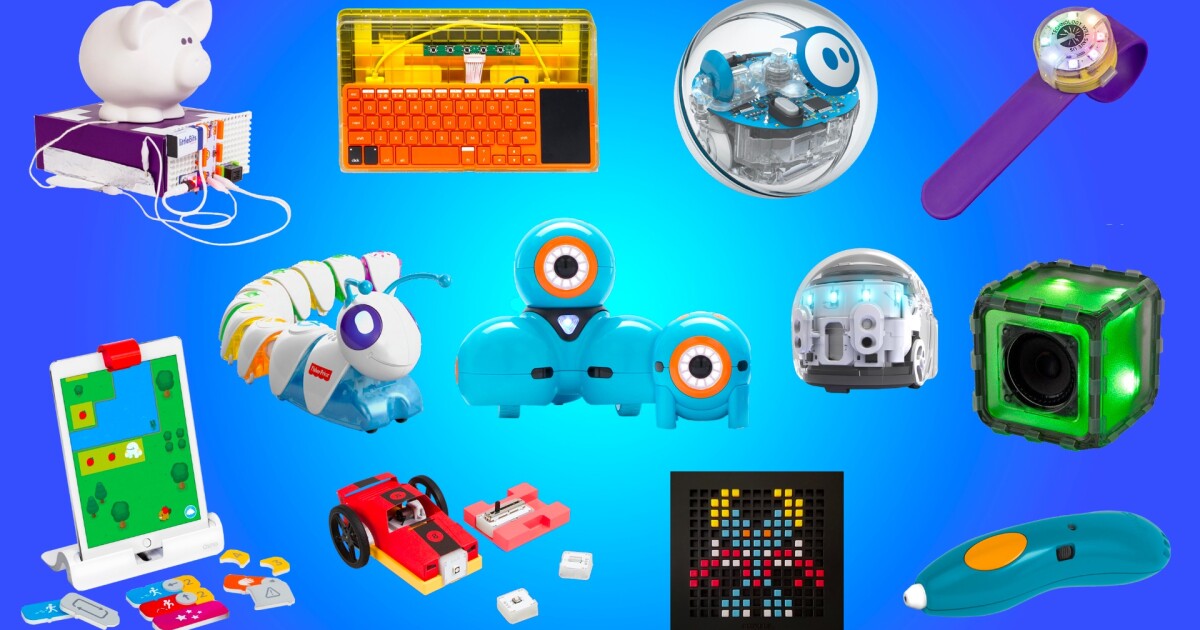 The 12 best educational tech toys for Christmas 2016