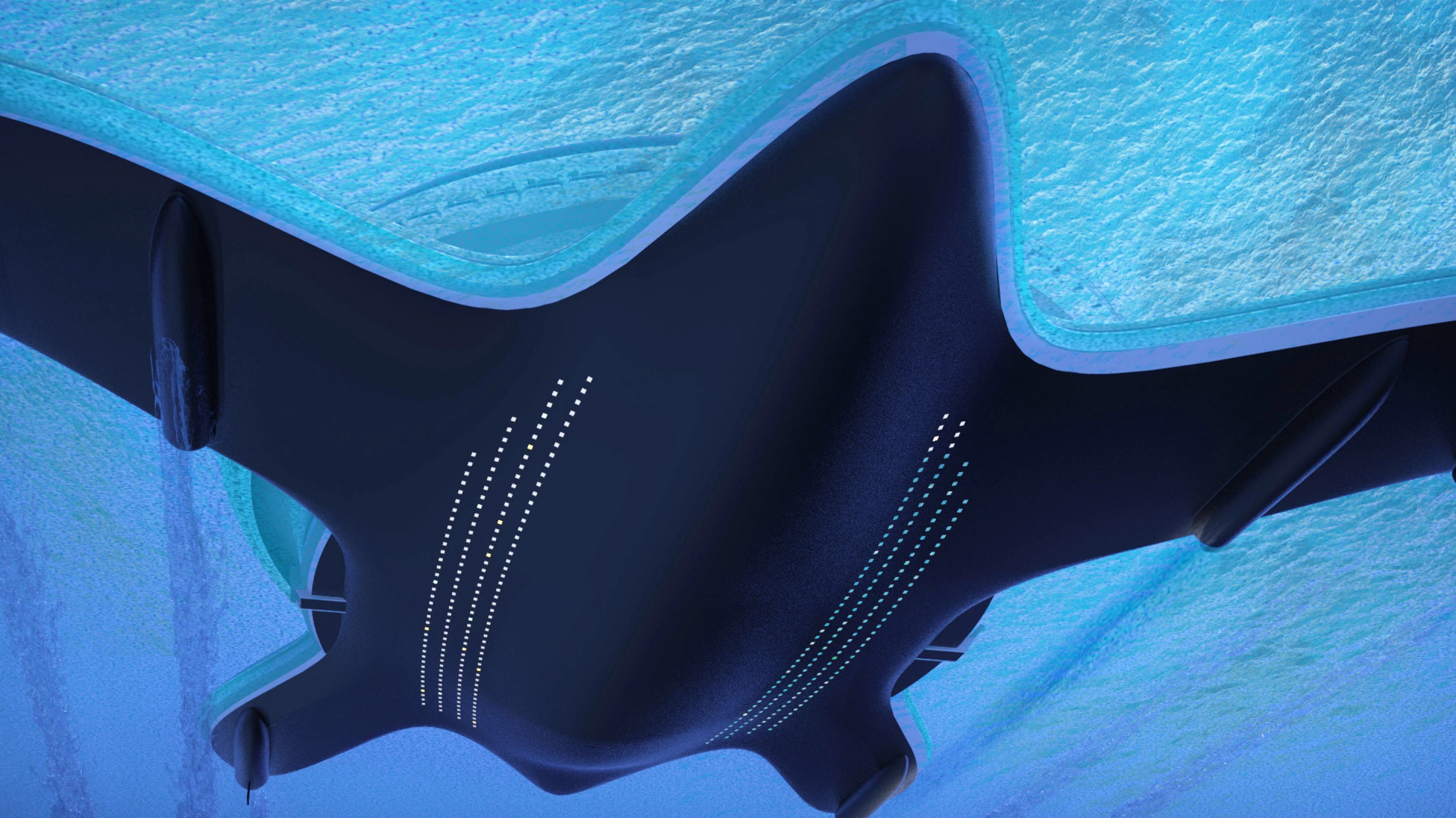 The incredible plan to build an $8 billion turtle-shaped floating city
