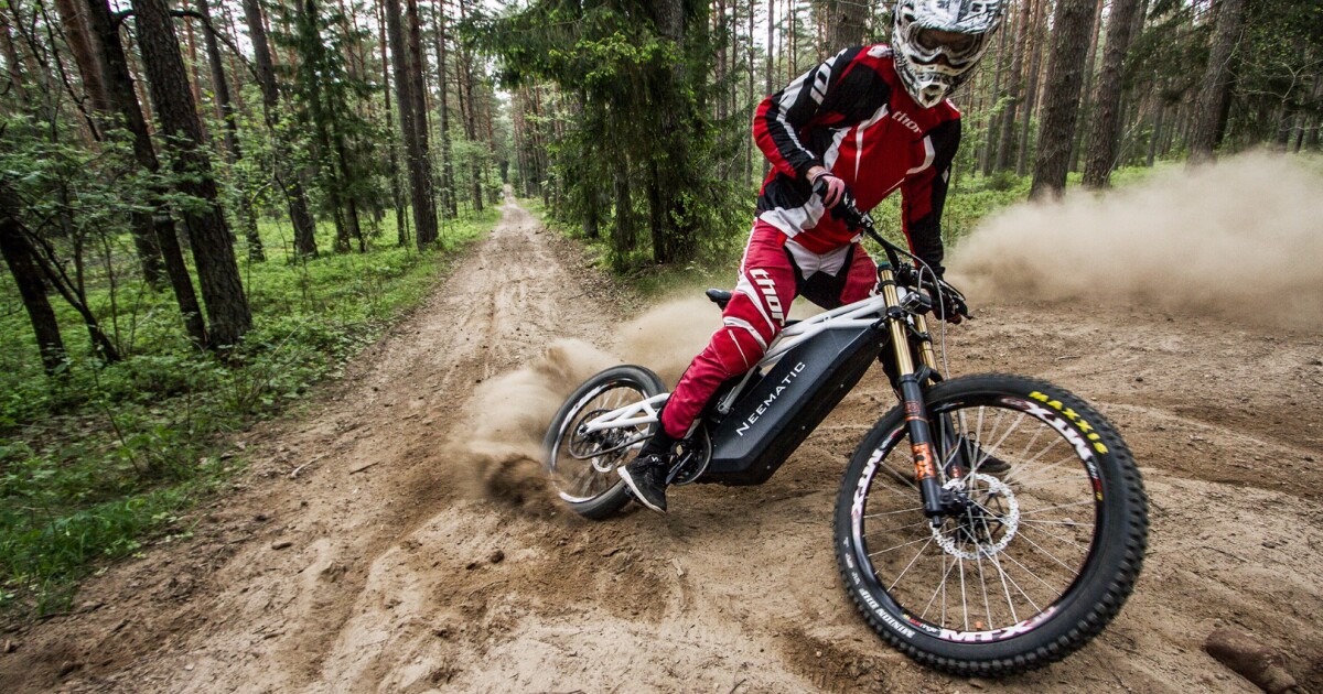 Neematic throttles forward with fast, powerful e-bike