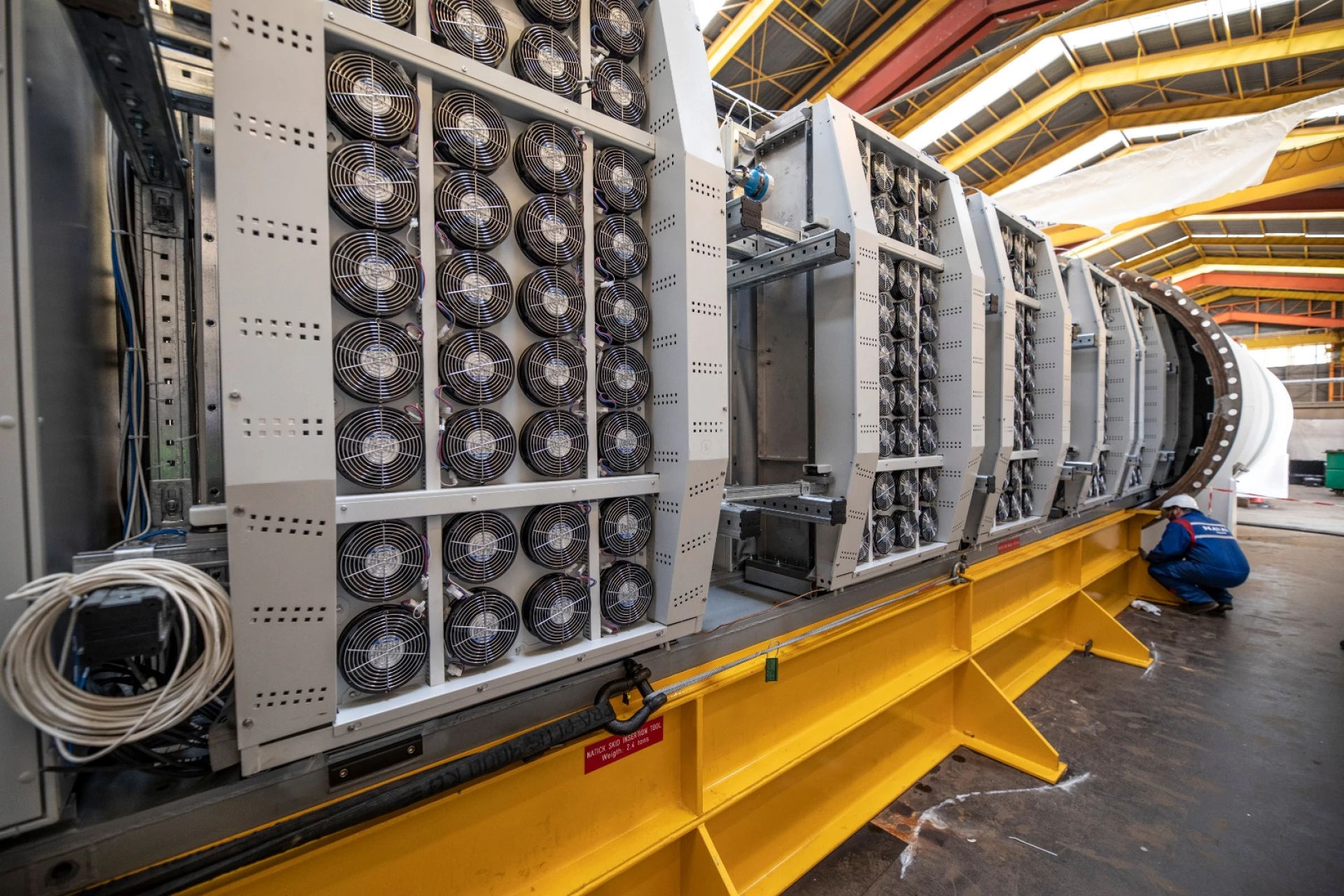 Microsoft deploys underwater data center off the coast of Scotland