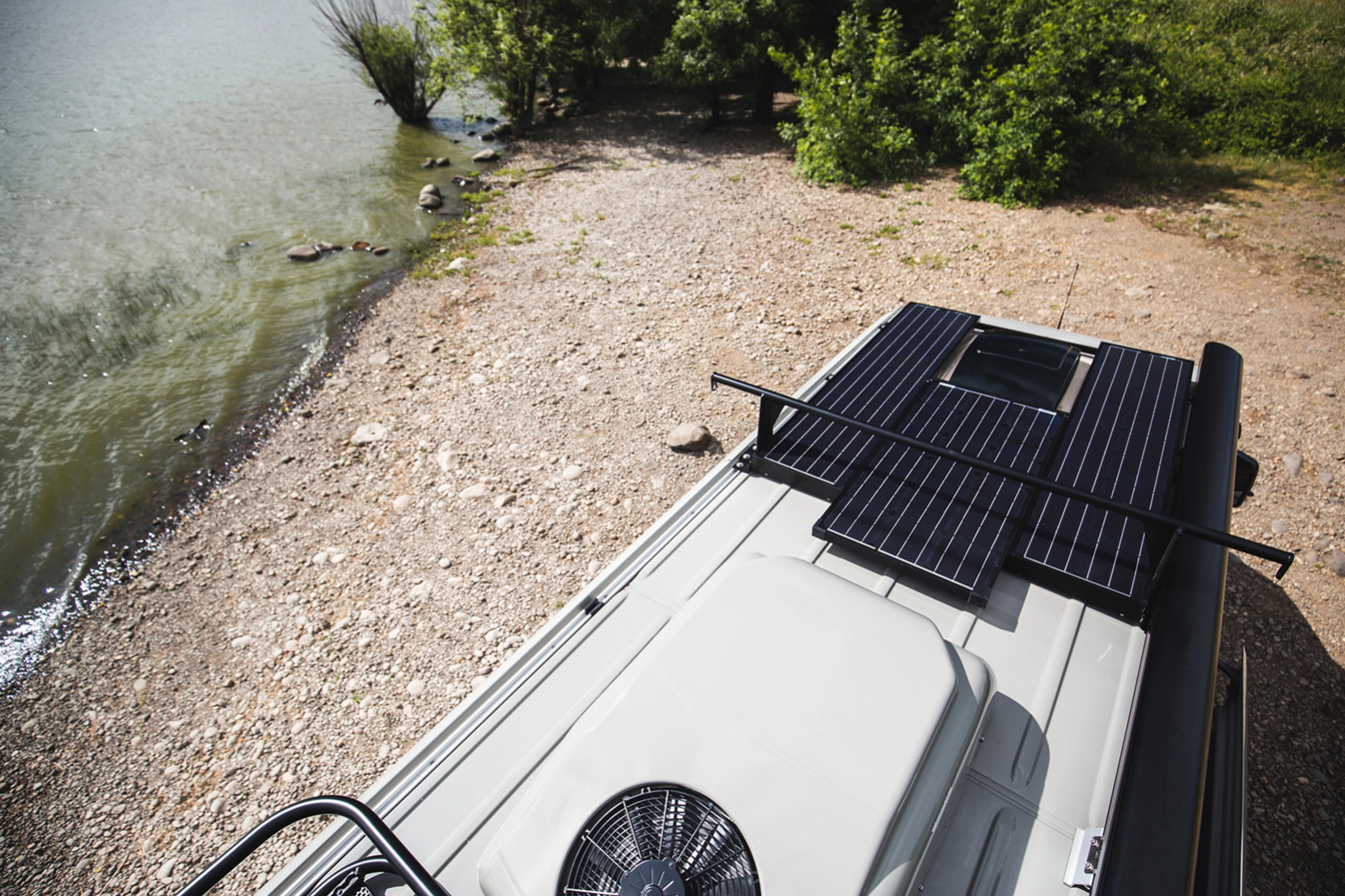 Next Gen off-grid camper van drops weight with ultralight cots and ...