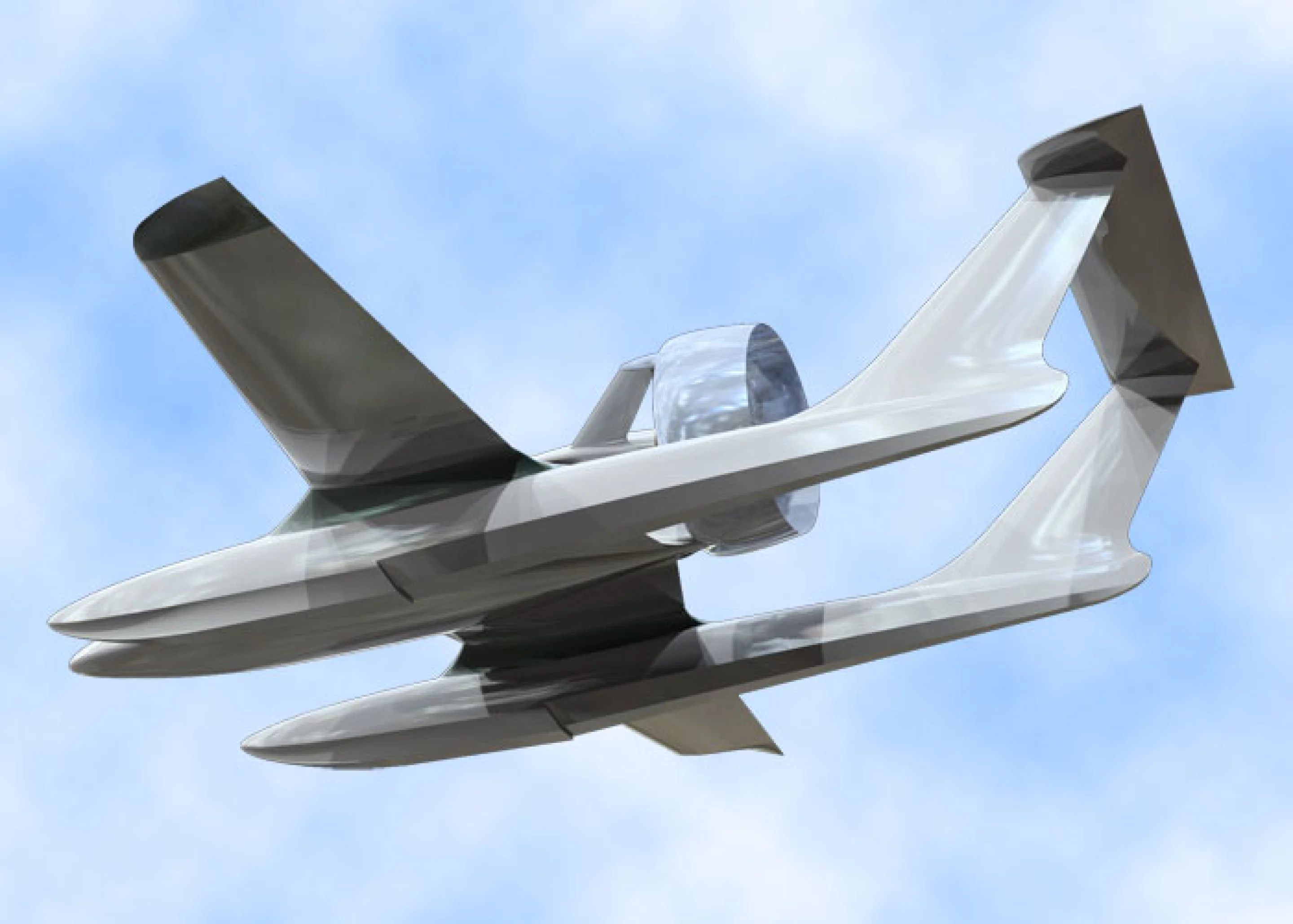The Privateer looks to redefine amphibious plane design