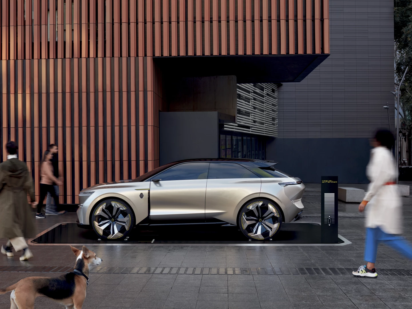 Morphoz concept expands from city car to highway traveler