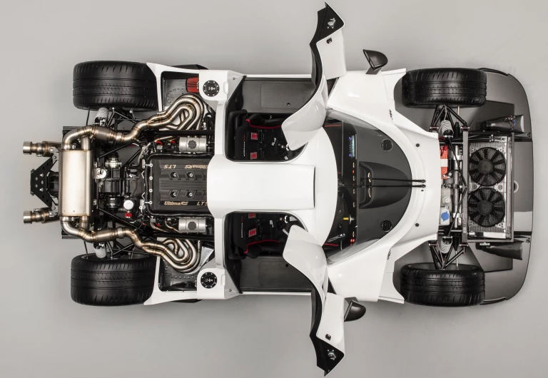 The new Ultima RS hypercar: 1200 horsepower and 250 mph for drivers on ...