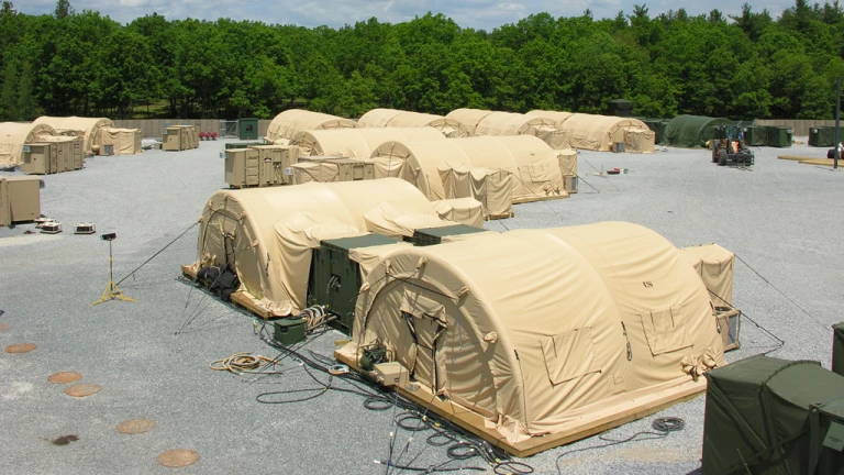 U.S. Army aims for more energy-efficient base camps