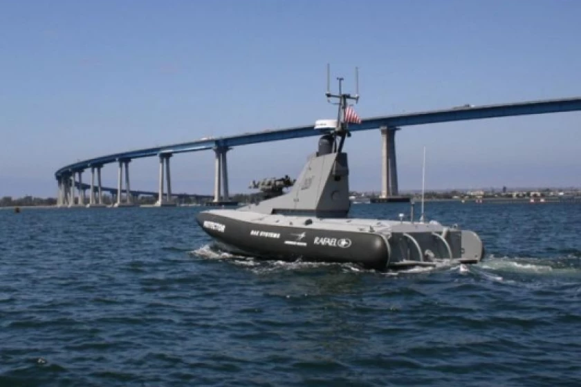 The Protector Unmanned Surface Vehicle (USV)