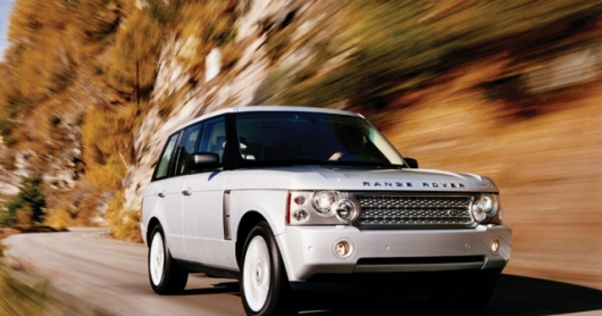 Supercharged V8 engine for new Range Rover