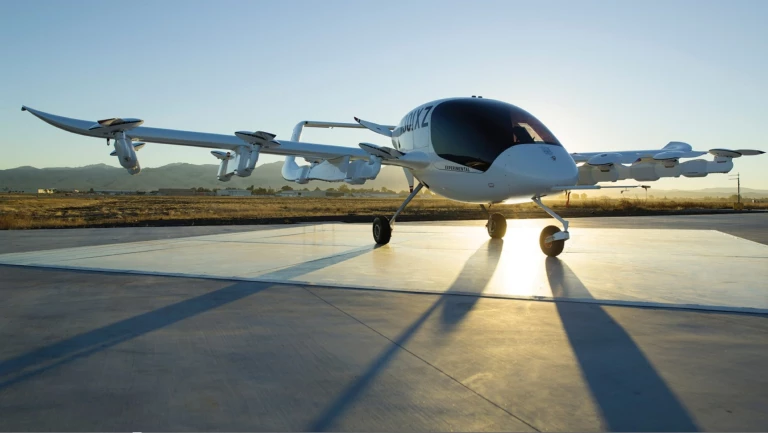 Kitty Hawk autonomous flying taxi officially unveiled