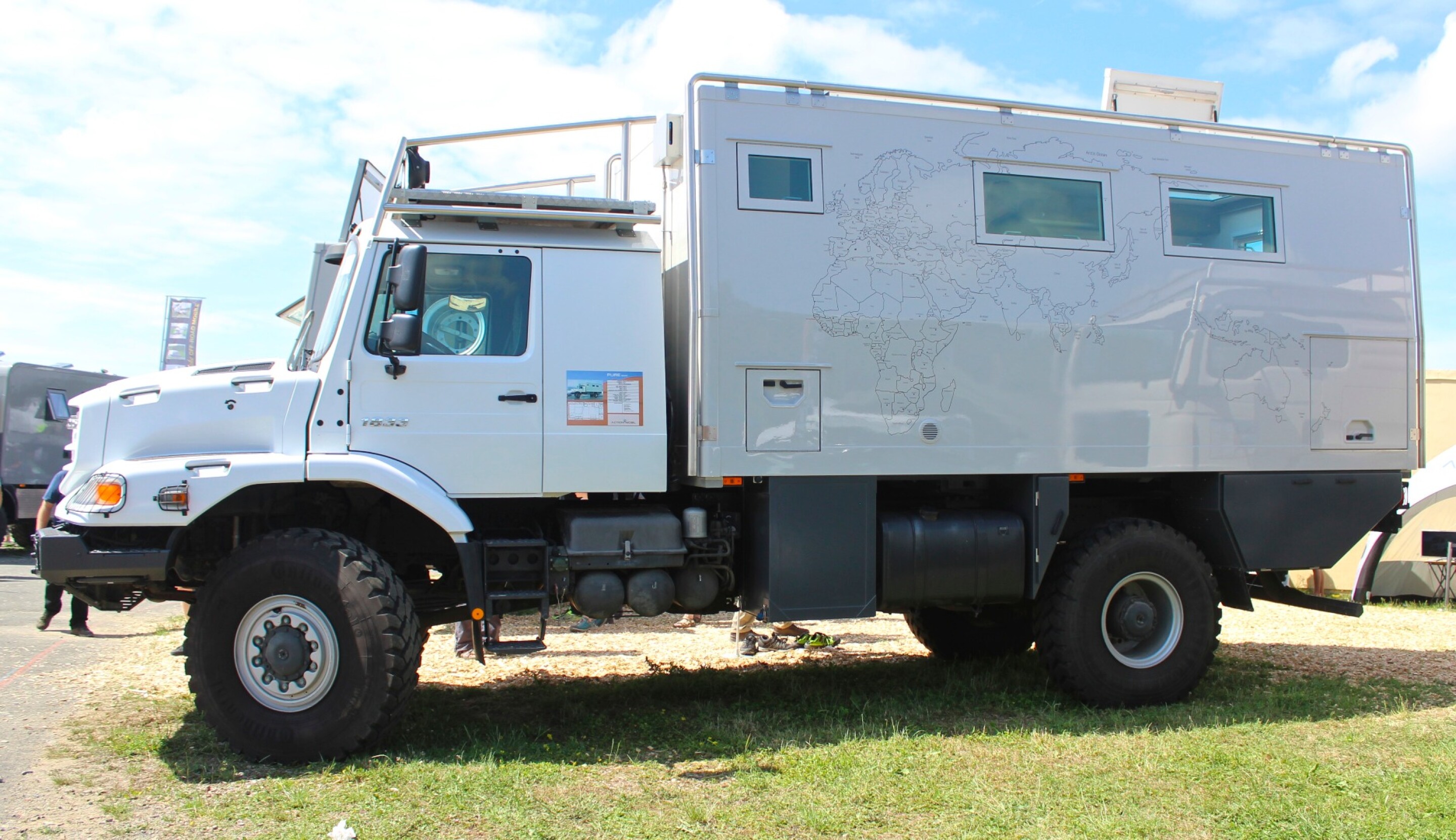 Action Mobil Zetros Luxury Motorhome Roams Wild In Extreme Terrain