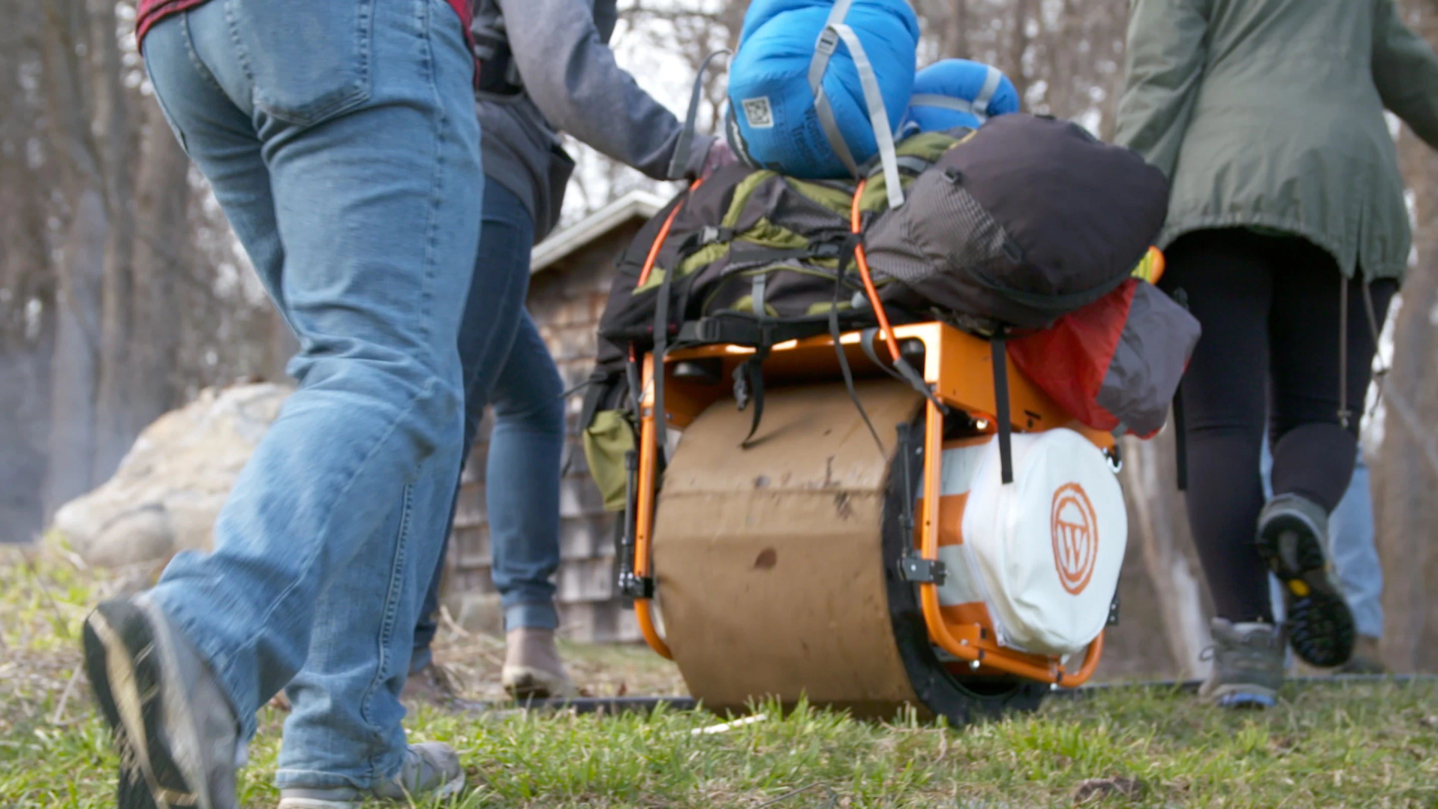 Startup reinvents the Wheel for hauling gear and drinks over any terrain