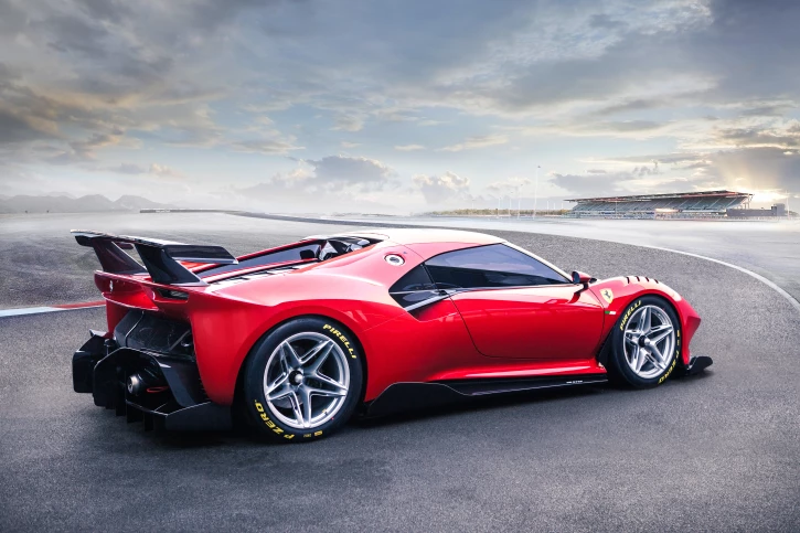 Ferrari presents its most extreme one-off creation ever – the P80/C
