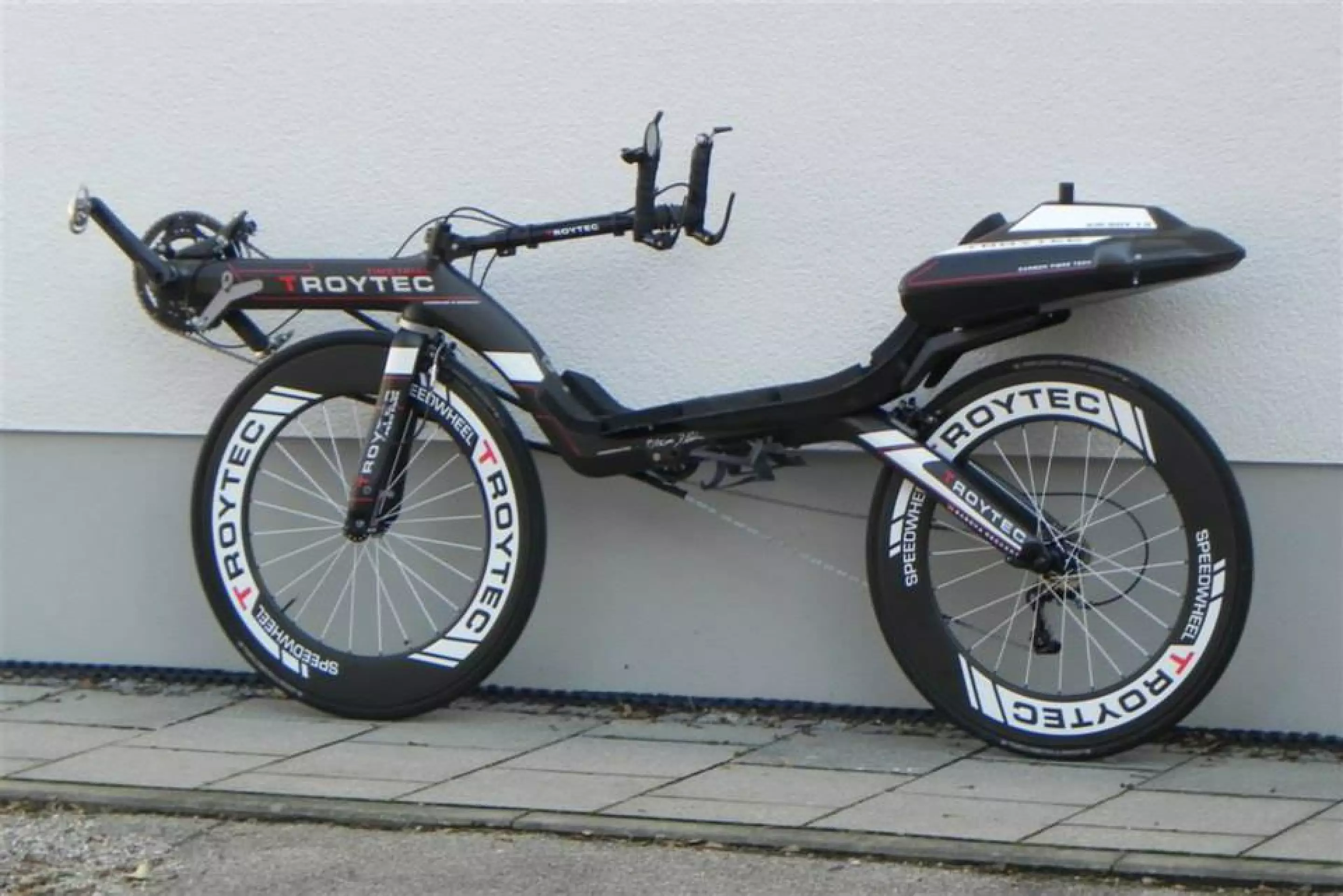 TroyTec modular recumbent packs multiple bikes into one package