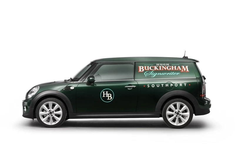 Mini goes commercial (again) with the Clubvan