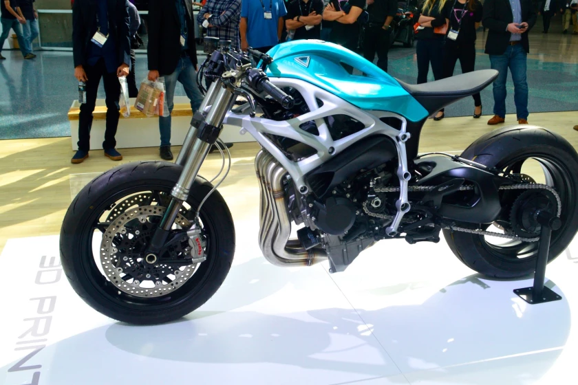 Dagger: The wild, supercharged superbike concept fresh out of a 3D printer