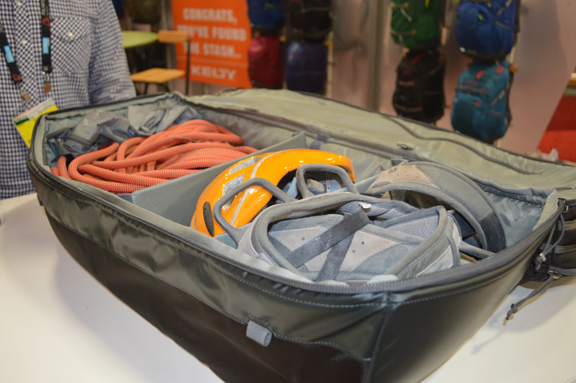 Modular luggage and backpacks adjust to trips of all types