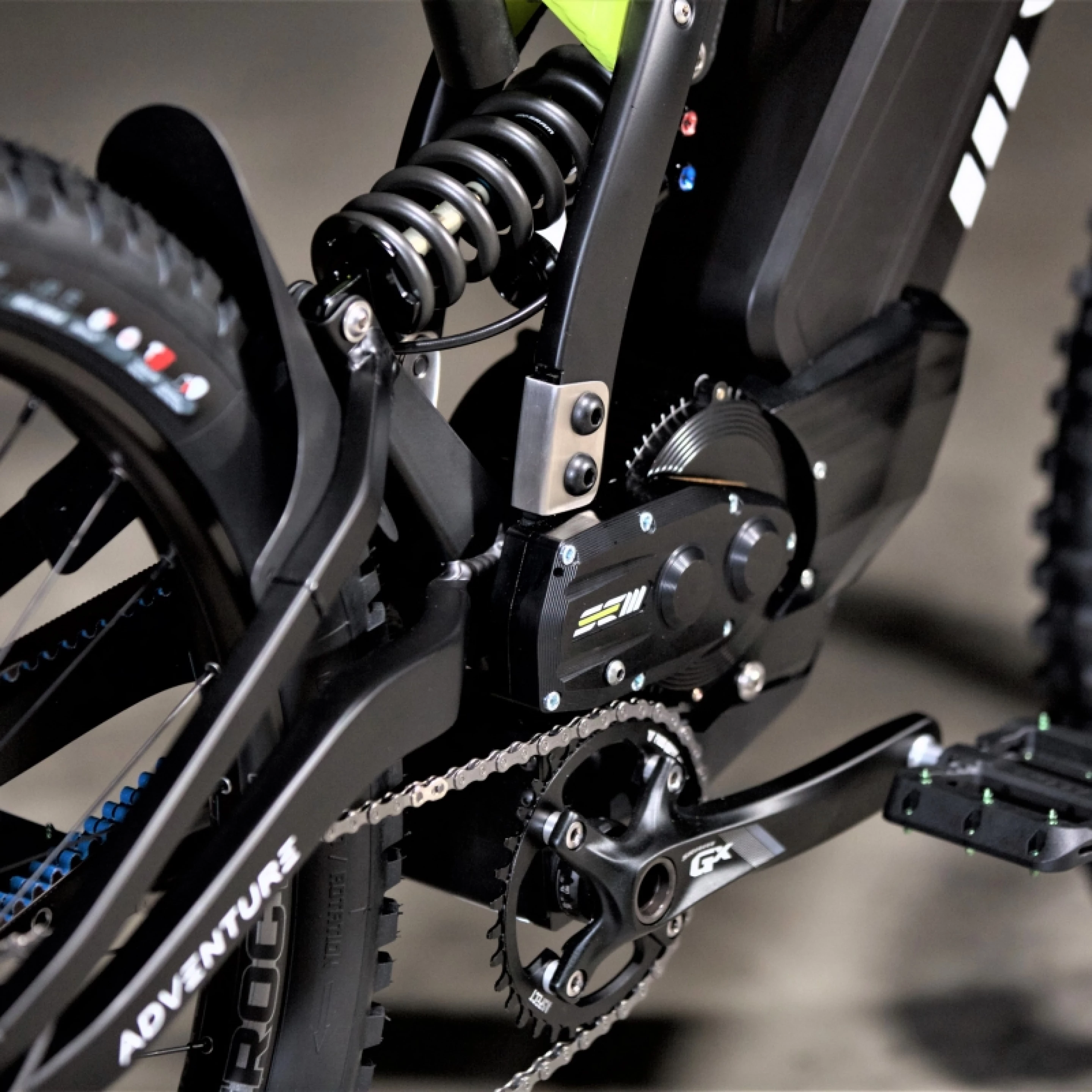 SEM looks to bring monster 4,000-watt dual-drive e-mountainbike to US
