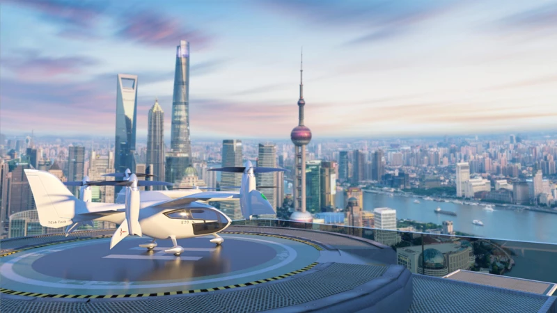 China's TCab E20 eVTOL prototype is making regular transition flights