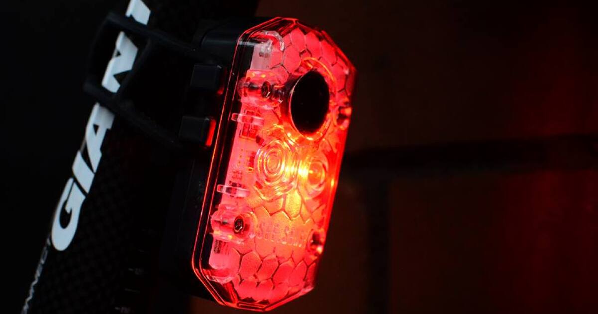 See.Sense Icon bike lights know what's going on, and communicate with ...