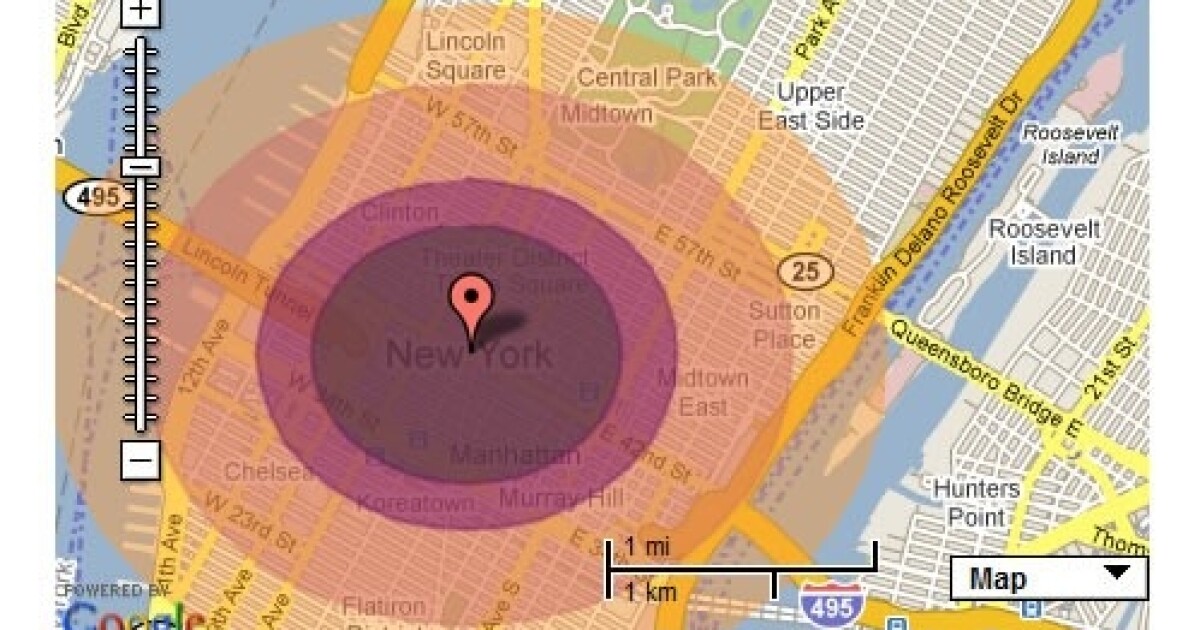What would happen if your town got nuked?
