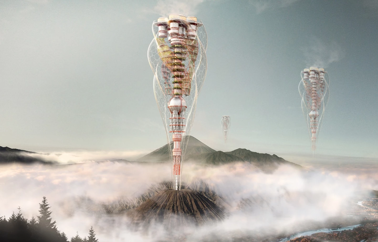 Accordion-style unfolding tower takes out eVolo's 2018 Skyscraper ...
