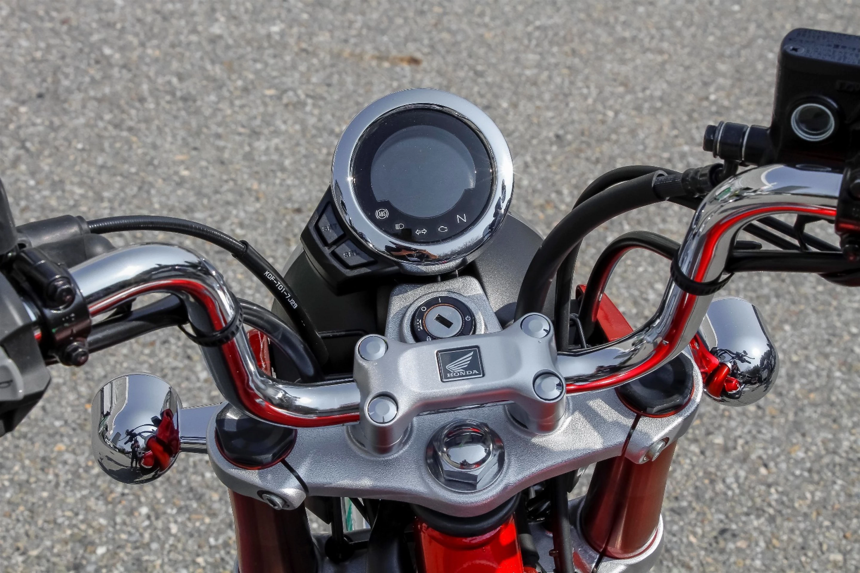 Honda's goofy Monkey bike returns with a 125cc motor