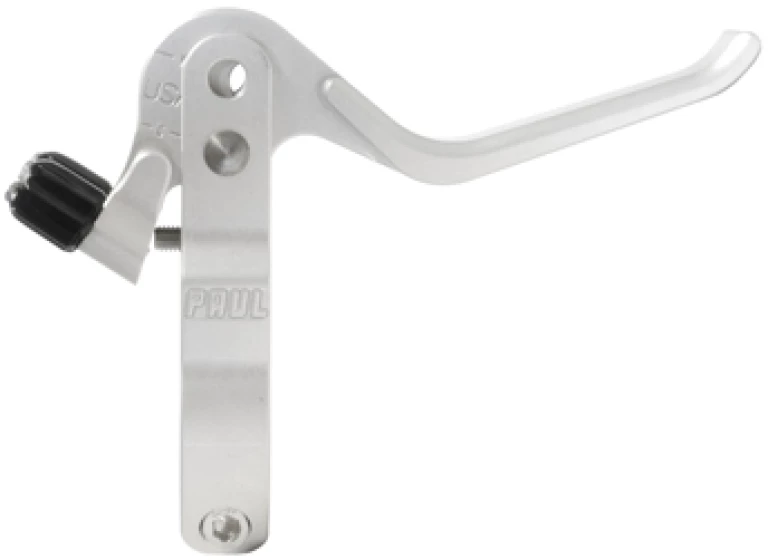 Duplex lever lets disabled cyclists activate both brakes with one hand