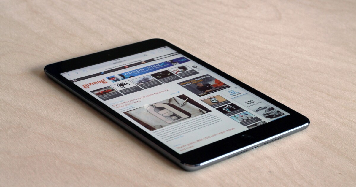 ipad mini 2 unboxing