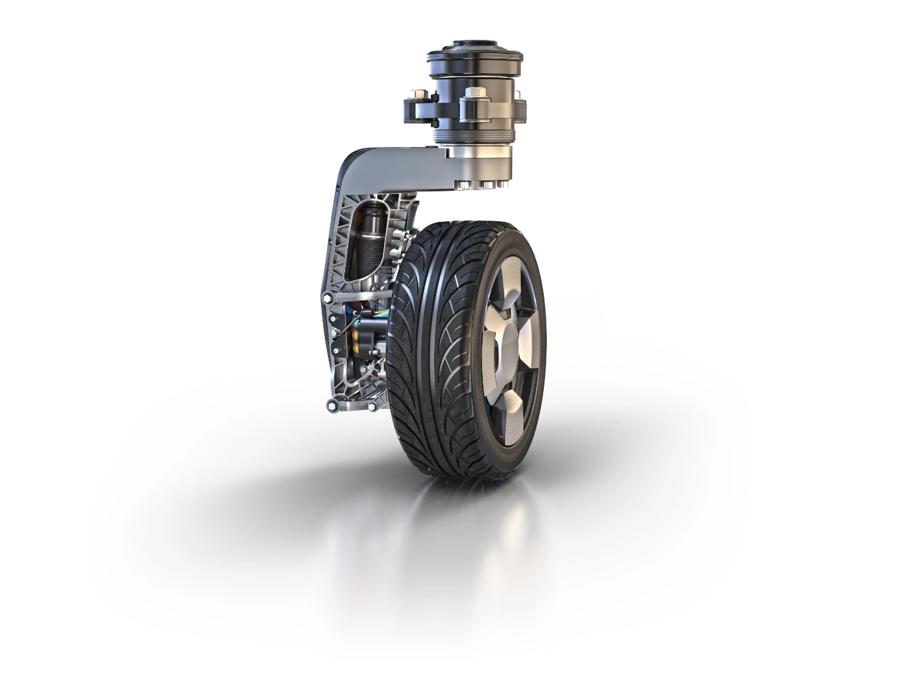 Protean's all-in-one drive, suspension and steering modules spin 360 ...