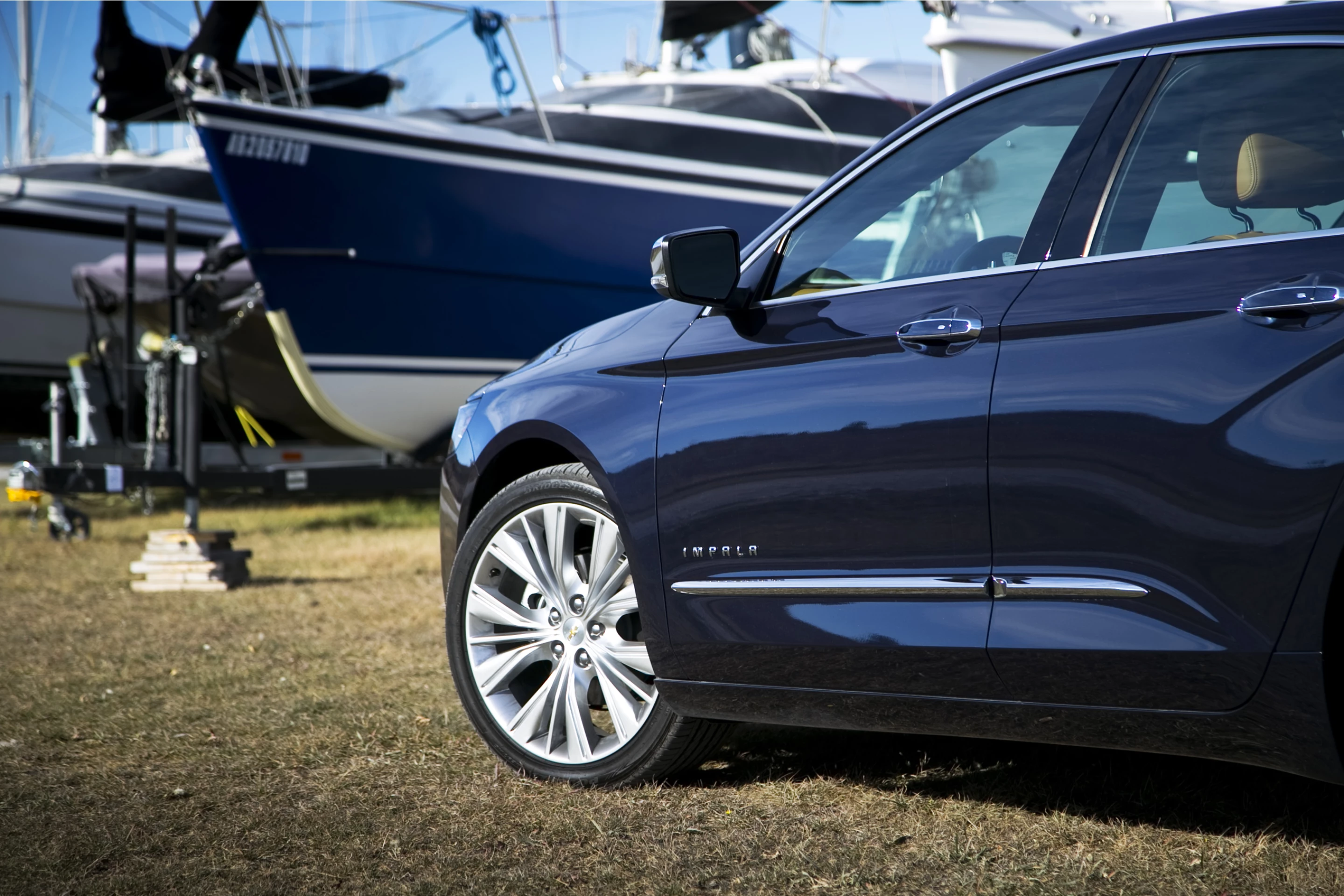 Seat time in Chevy's impressively redesigned flagship – the 2015 Impala LTZ