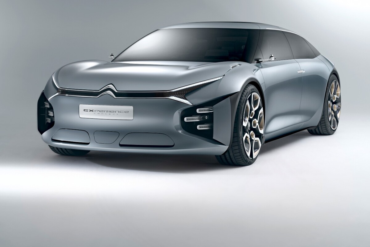 citroen concept hover car