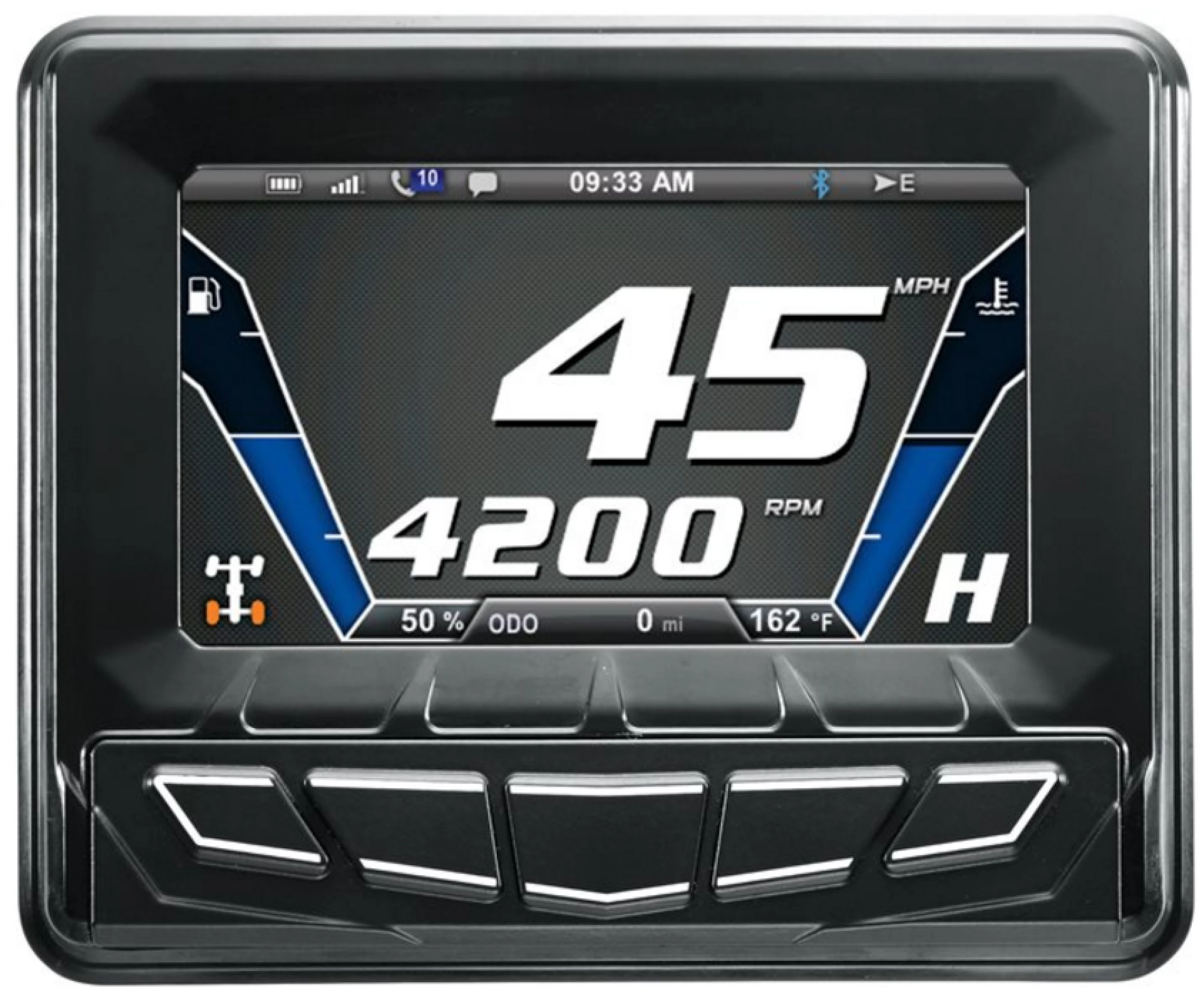 SkyRunner MK 3.2 flying buggy launches in the sky and dirt