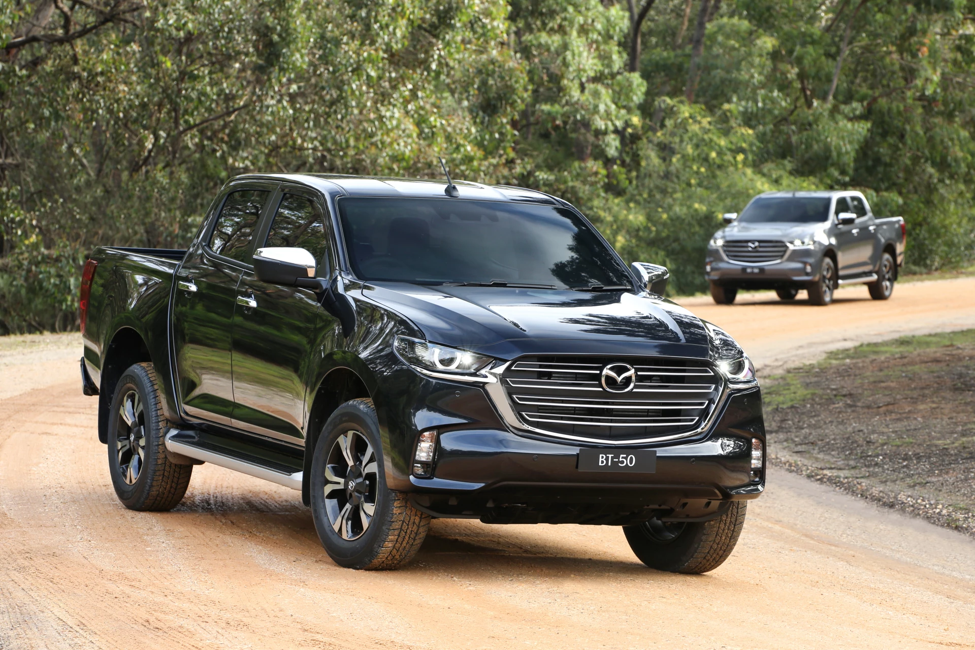 Mazda's new BT-50 might be the prettiest pickup truck on road or trail
